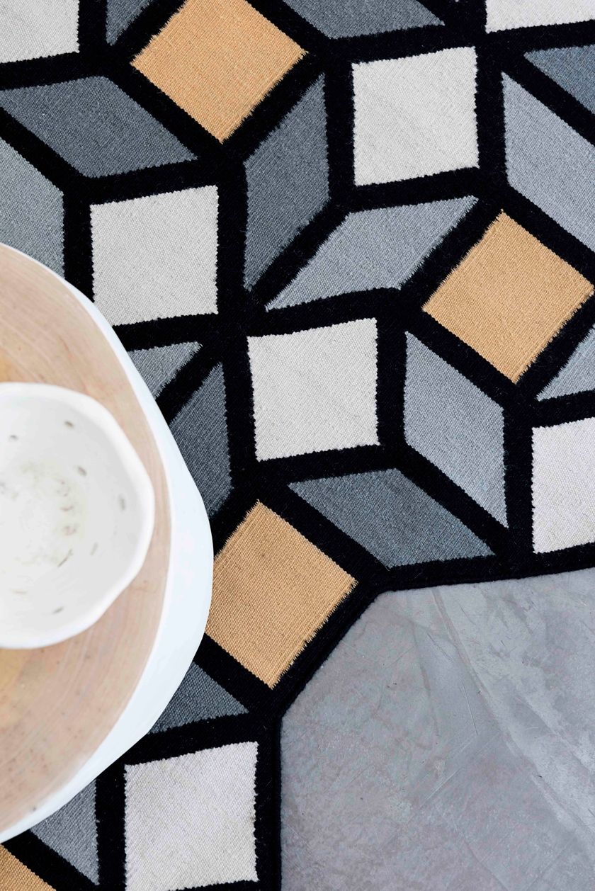 RHOMB Rug By GAN