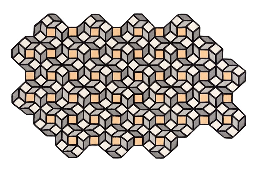 RHOMB Rug By GAN