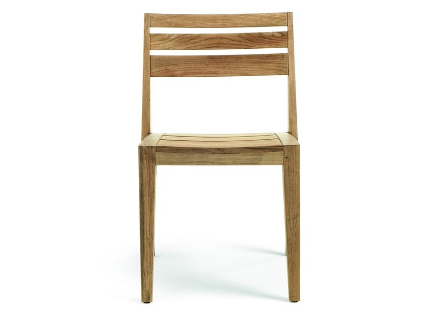 RIBOT Teak garden chair By Ethimo | design Marc Sadler