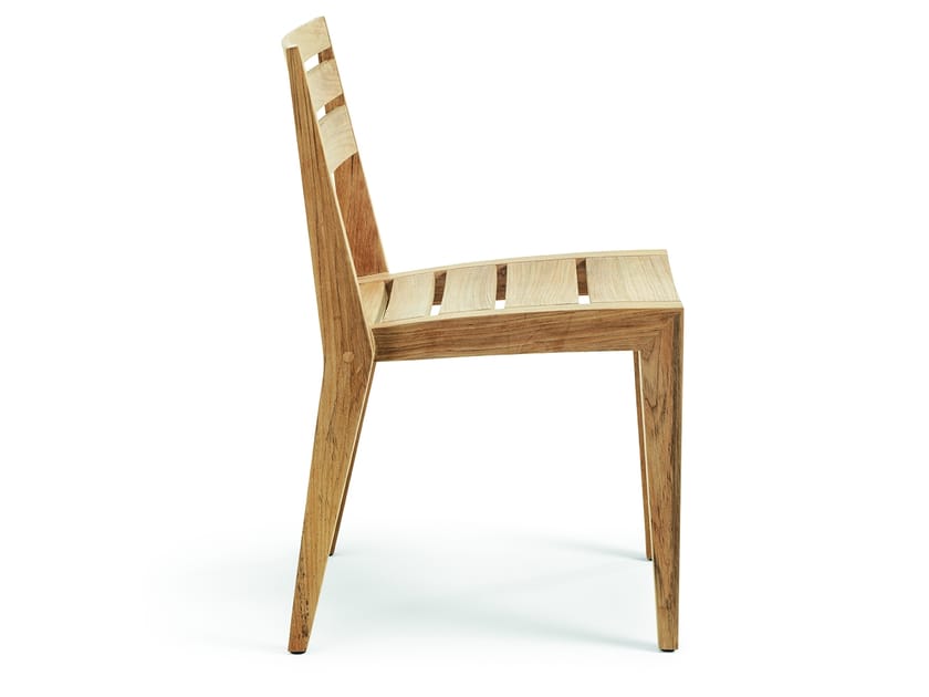 RIBOT Teak garden chair By Ethimo | design Marc Sadler