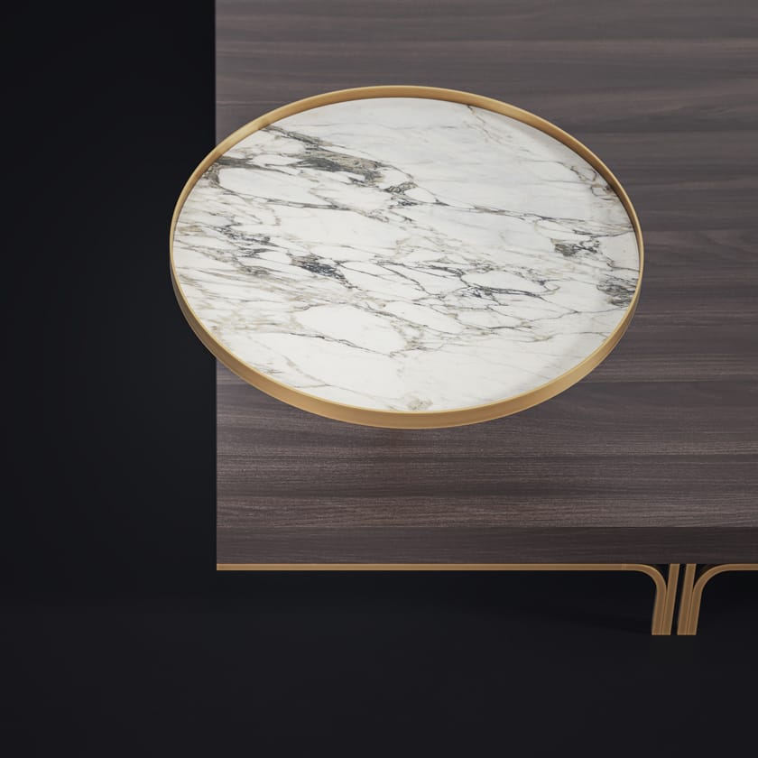 茶几 RICHARD Home系列 By ROSSATO