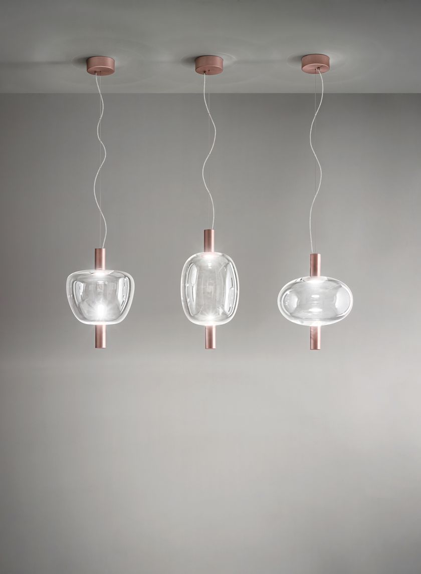 RIFLESSO SP 2 pendant lamp By Vetreria Vistosi