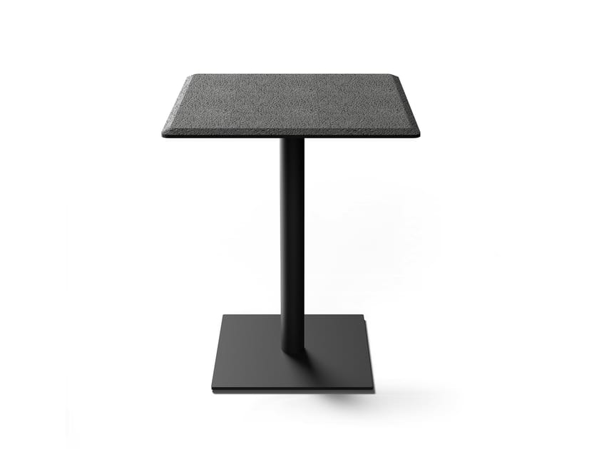 Tavoli ristorante quadrati in pietra lavica | Archiproducts