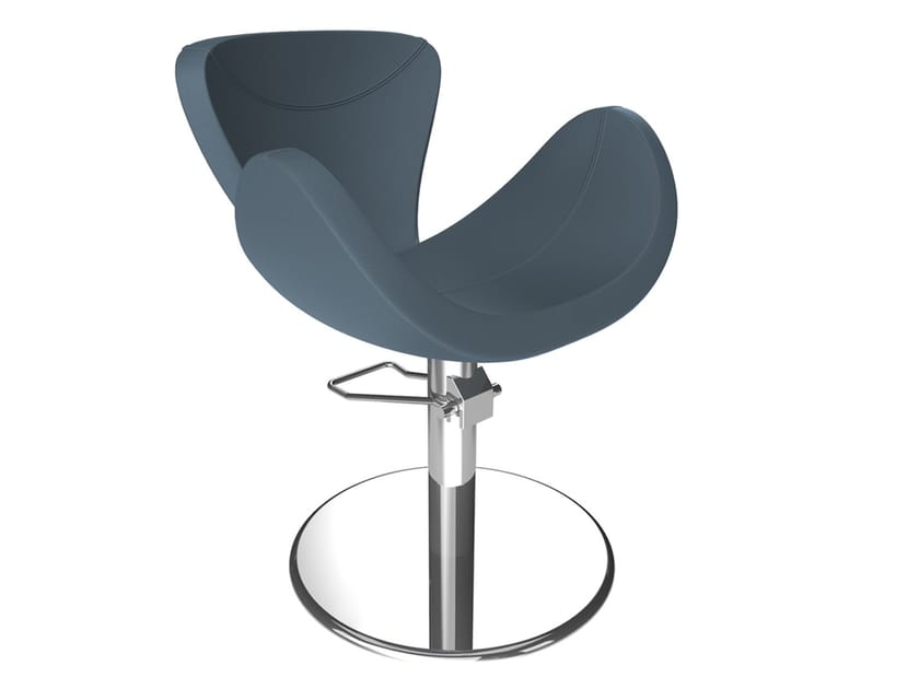 RIKKA ANNIVERSARY SUPERBLACK Hairdresser chair By Gamma & Bross