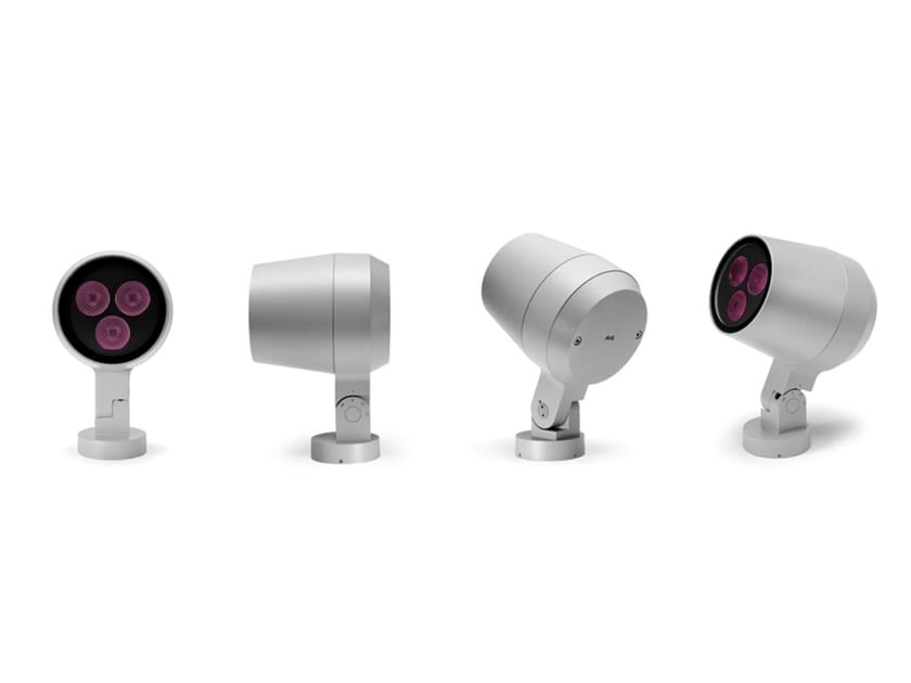 RING RGB die cast aluminium Outdoor floodlight By PUK | design NAVA ...