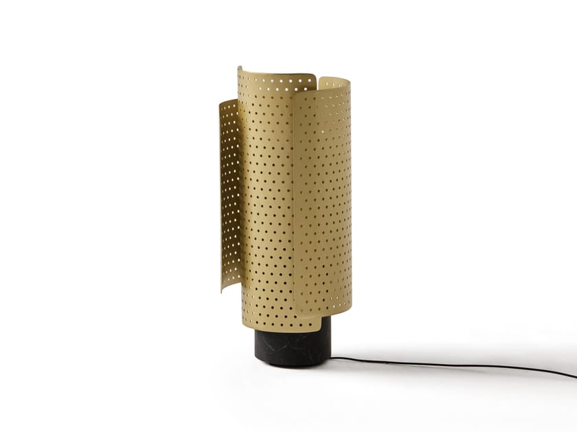 RIO LED cotton floor lamp By Punt | design Sebastian Herkner