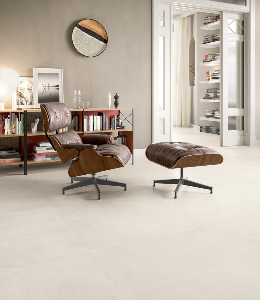 Indoor porcelain stoneware wall/floor tiles with stone effect RITUAL ...