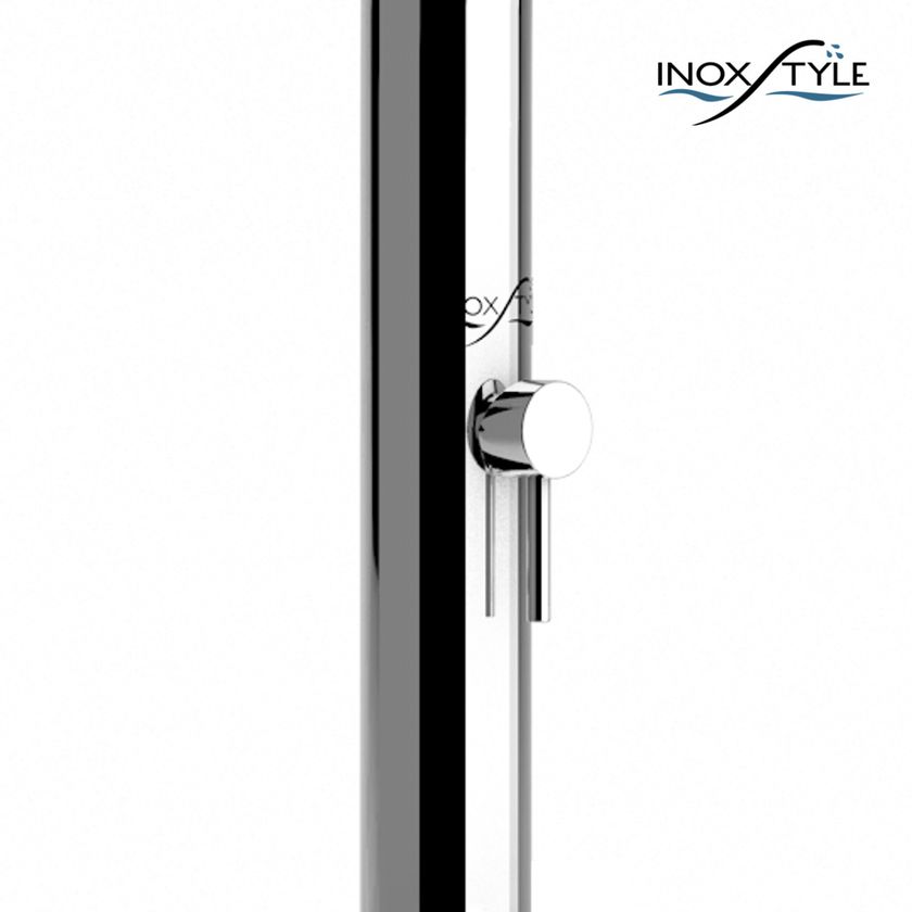Doccia esterna in acciaio inox RIVA M Collezione Riva By Inoxstyle