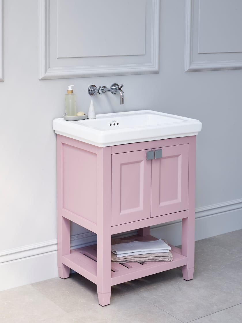 RIVIERA | Vanity unit with doors By Burlington Bathrooms