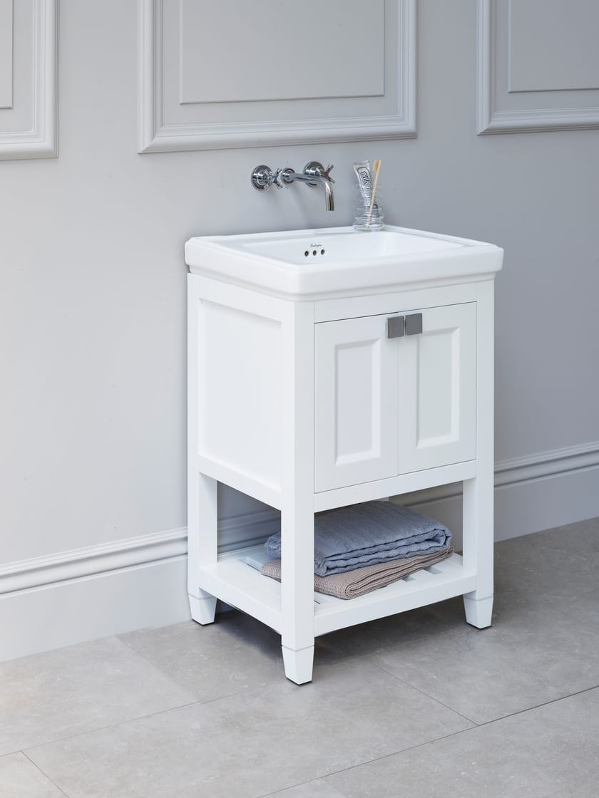 RIVIERA | Vanity unit with doors By Burlington Bathrooms