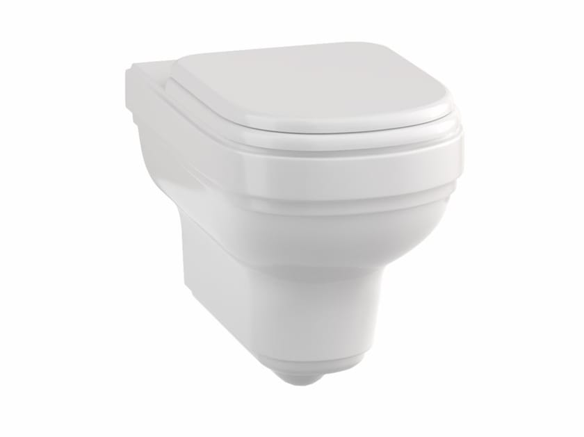 RIVIERA | Wall-hung toilet Wall Hung WC By Burlington | design ...