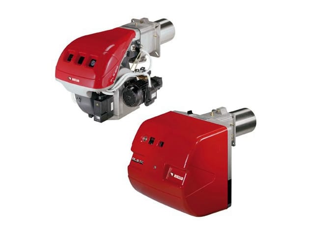 Bruciatore misto gas/gasolio RLS 28-130 - RIELLO