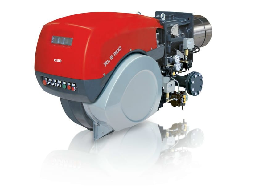 Heating unit and burner RLS 800/M MX Burners Collection By RIELLO