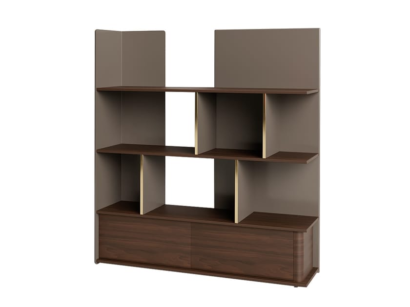 ROCK Bookcase By ANA ROQUE INTERIORS