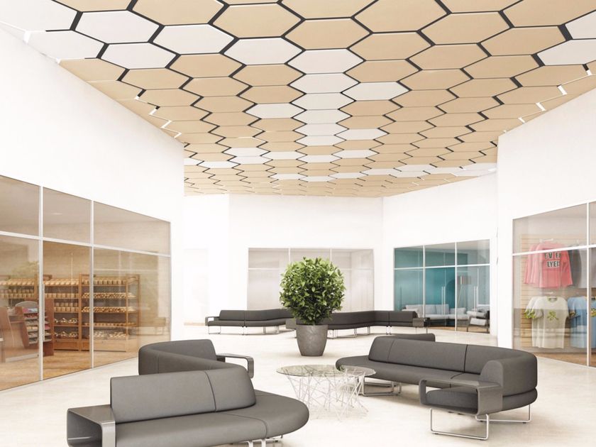 Rockfon® Eclipse™ Collection Ilôts acoustiques & Baffles acoustiques By ...