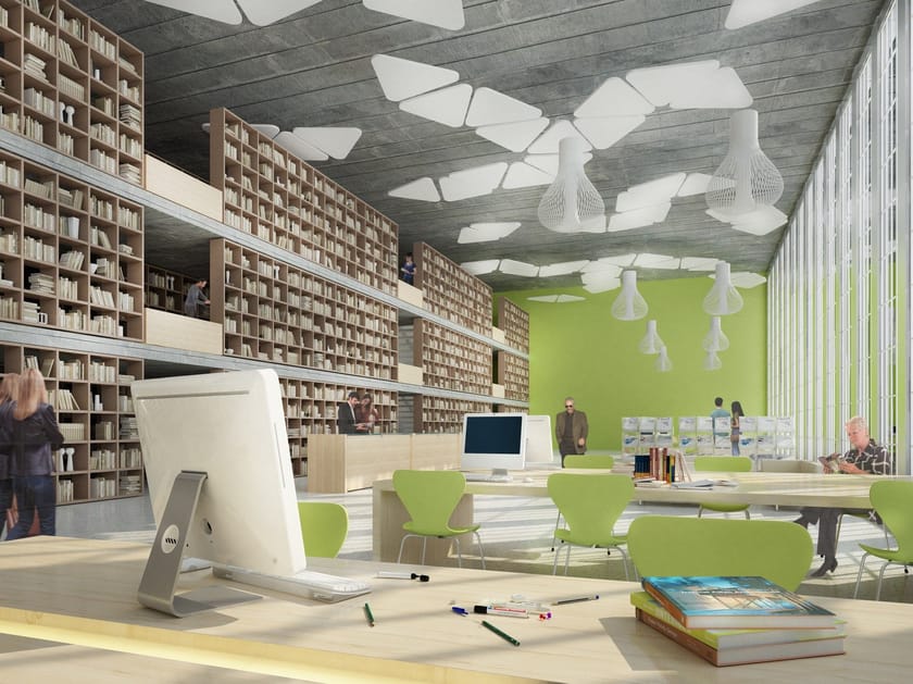 Rockfon® Eclipse™ Collection Ilôts acoustiques & Baffles acoustiques By ...