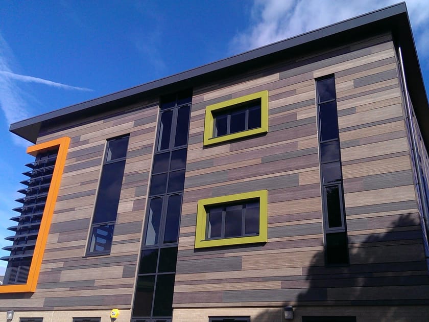 Panel for facade ROCKPANEL WOODS By Rockpanel