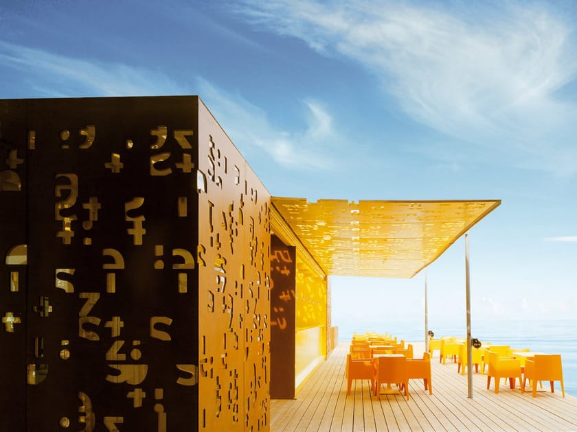 External cladding board ROCKPANEL NATURAL By Rockpanel