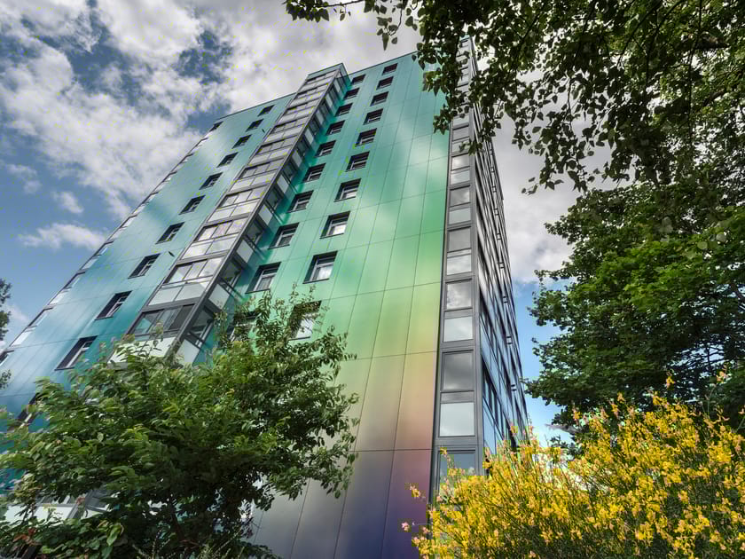 Panel for facade ROCKPANEL CHAMELEON By Rockpanel