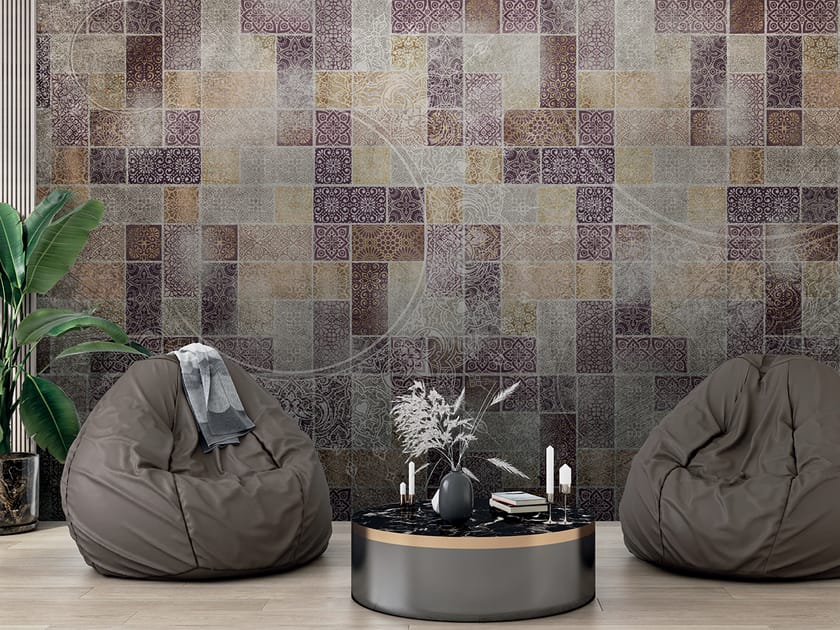 ROCOCO' TILES Papel pintado By Skinwall