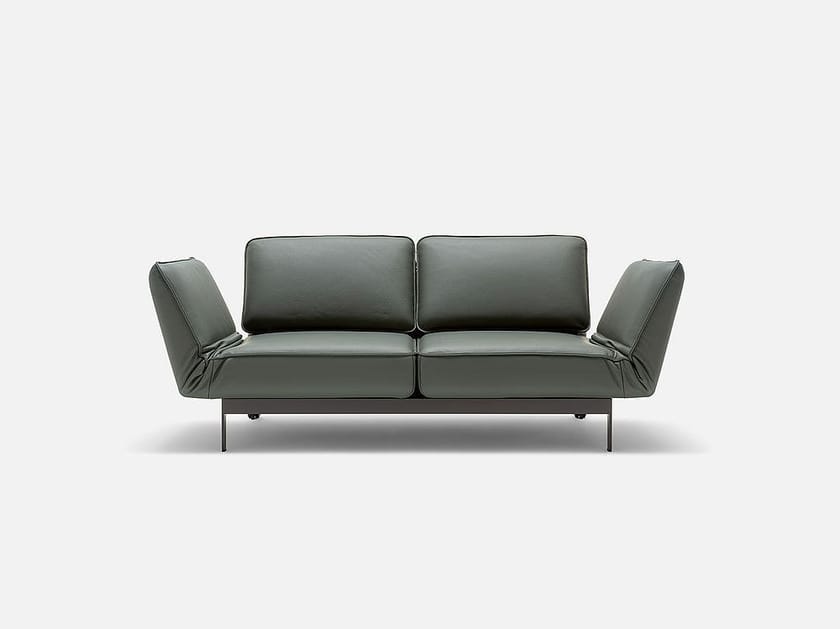 ROLF BENZ 386 MERA 3-Sitzer Sofa mit Récamiere By Rolf Benz | design ...