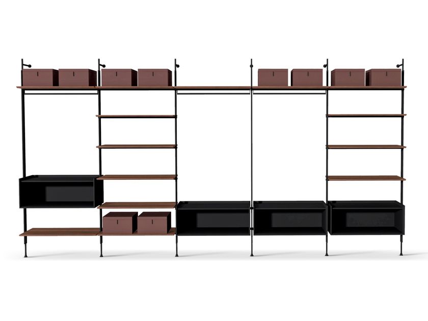 ROLL Metal walk-in wardrobe By Bonaldo | design Archirivolto - Pocci ...