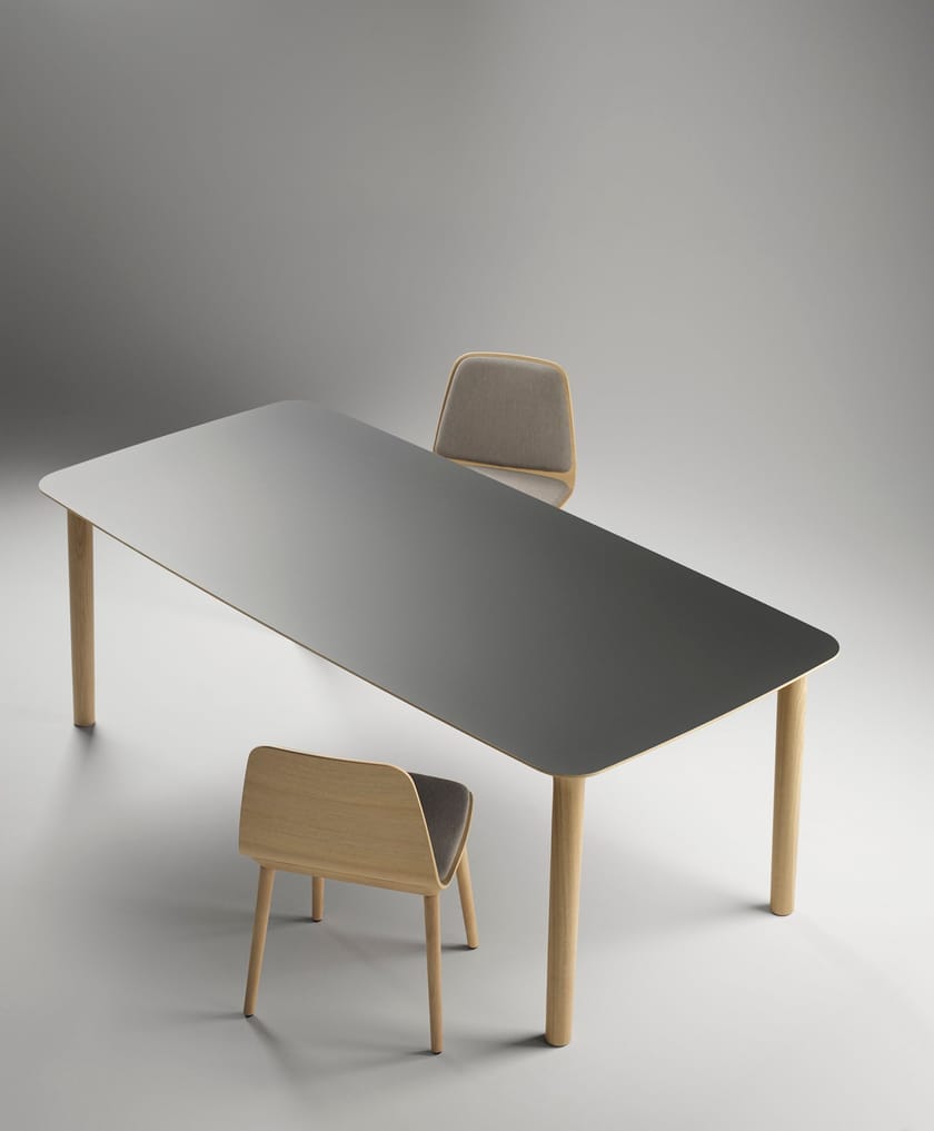 ROLL | Rectangular table Roll Collection By TREKU