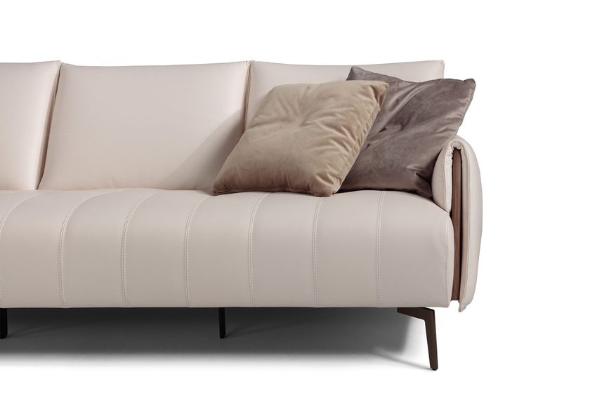 ROMANCE | Leather sofa 3 seater leather sofa By Marinelli Home | design ...