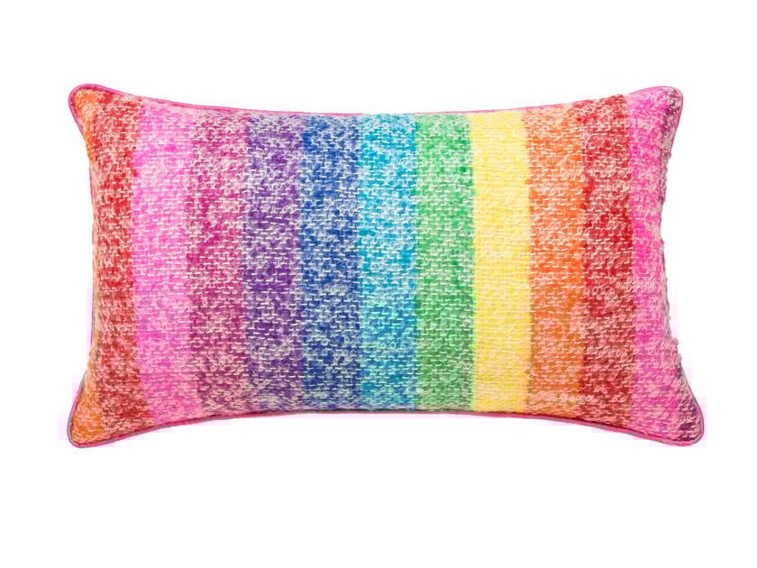 Striped Mohair Cushions | Archiproducts