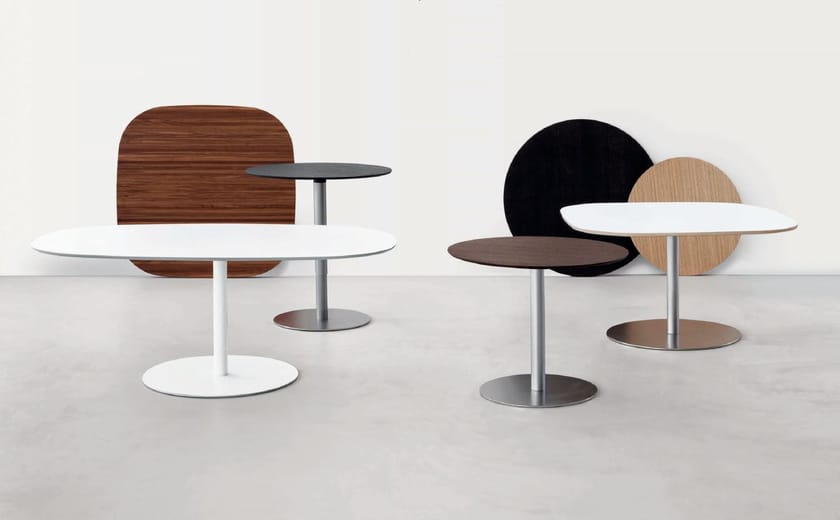 RONDÒ | Height-adjustable table RONDÒ Collection By Lapalma design ...