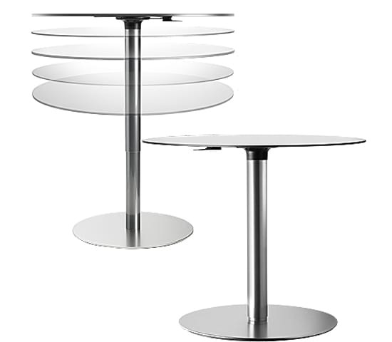 RONDÒ | Height-adjustable table RONDÒ Collection By Lapalma design ...