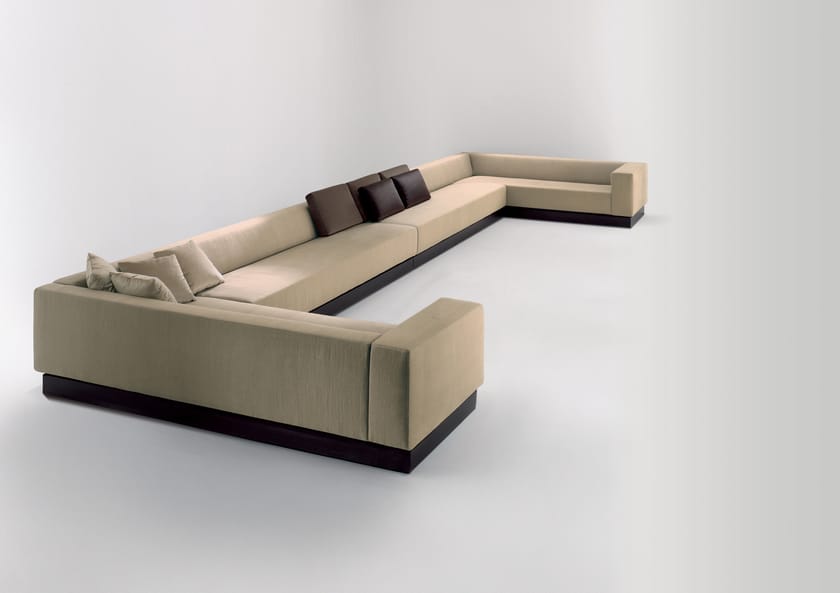 Sectional sofa RONDÒ Orchestra Collection By Laurameroni design Bartoli ...
