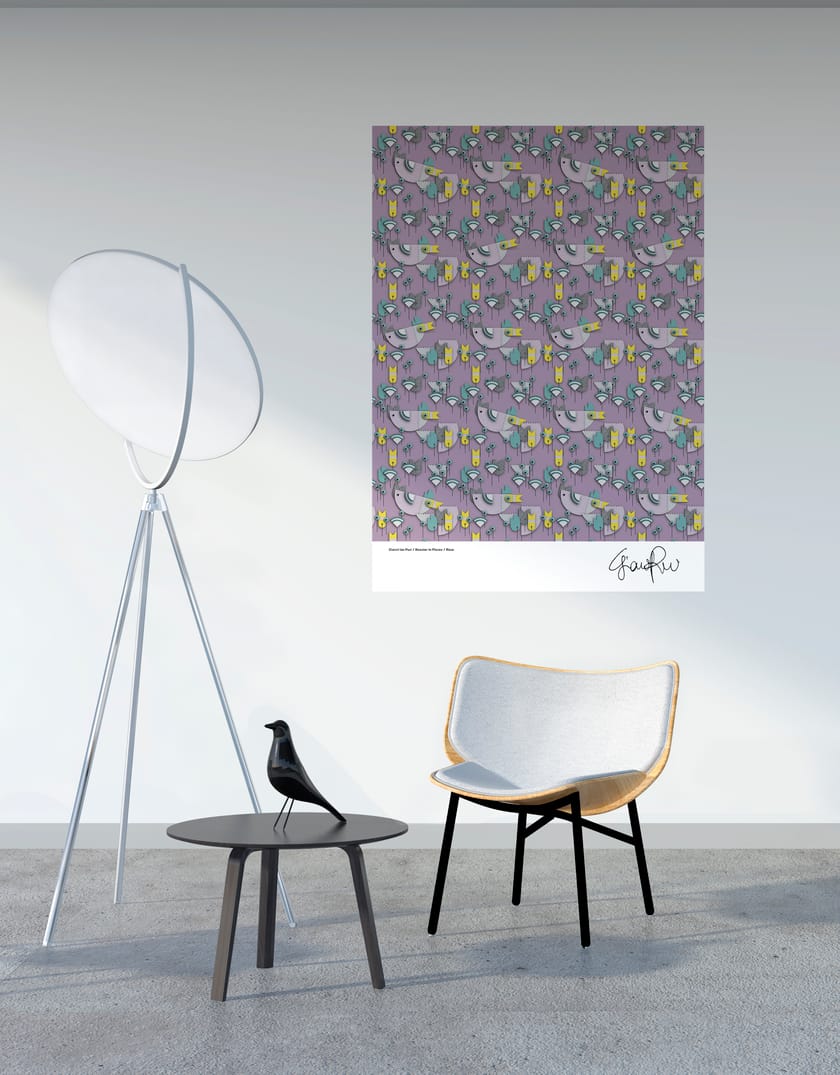 PPPOSTER ウォールステッカー By PPPattern | design Gianni Puri