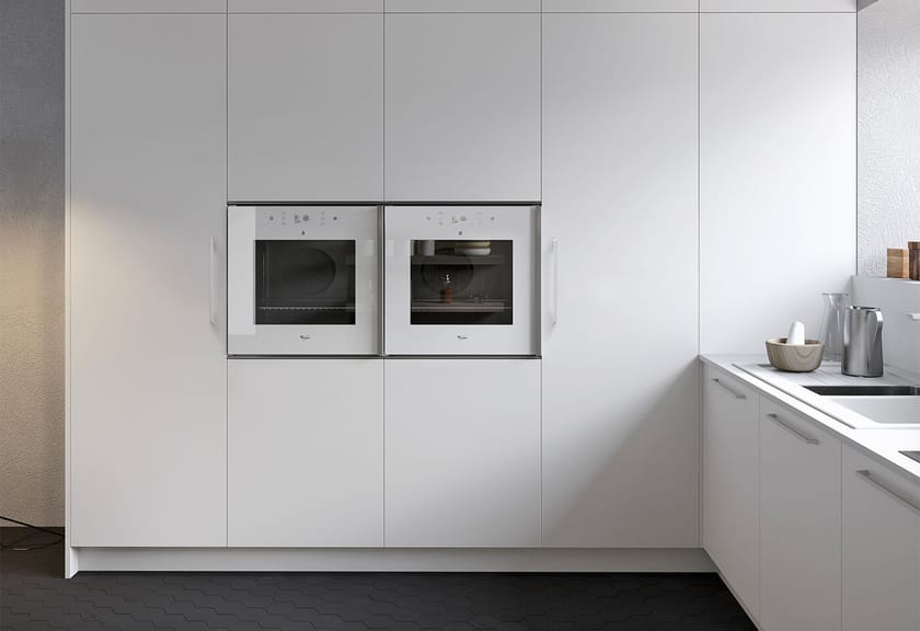 ROUND | Linear kitchen By ARREDO 3