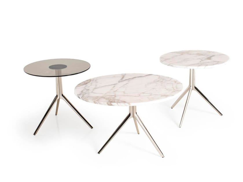 Round coffee table TRIANGLE | Round coffee table Triangle Collection By ...