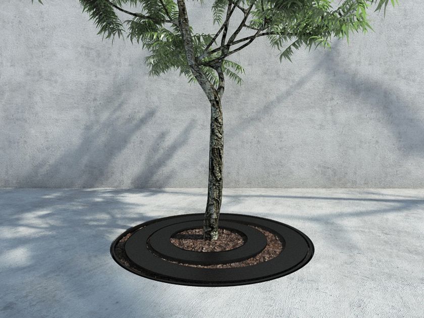 Iron tree grill ROUND Basic Collection By Sit