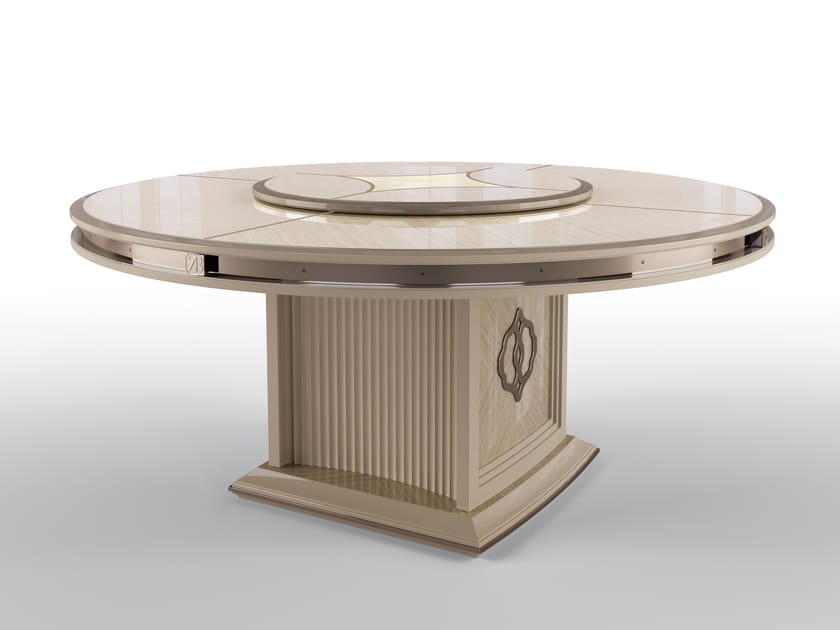 BOSTON | Round table Boston Collection By BRUNO ZAMPA