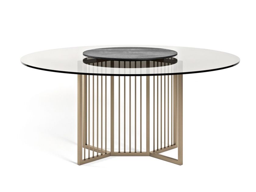 Round Glass Tables | Archiproducts