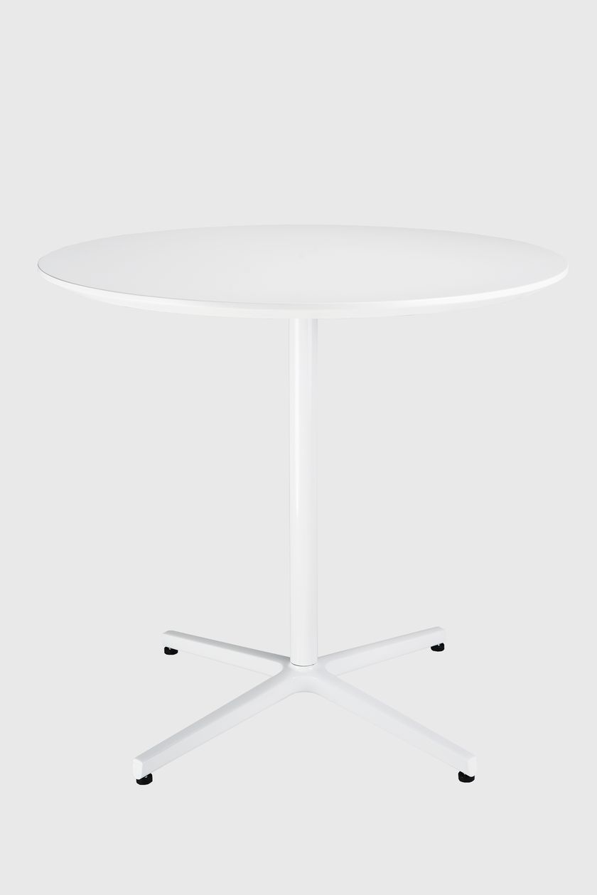 RAY Round MDF table and aluminium base By grado design | design Vic ...
