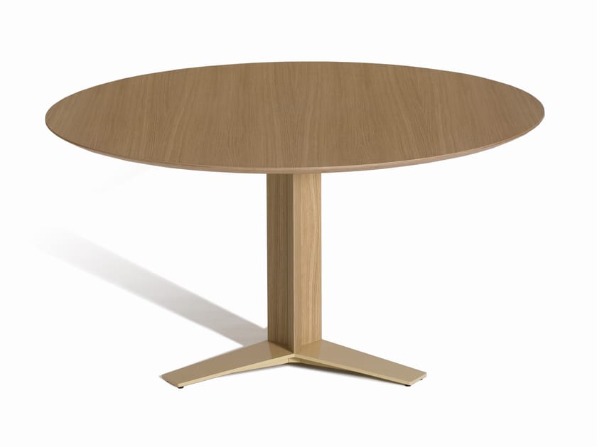 TRI-STAR | Round table Tri-Star Collection By Capdell design Claesson ...