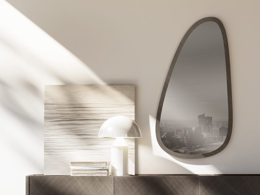 ROUNDED mirror By EFORMA design Moom