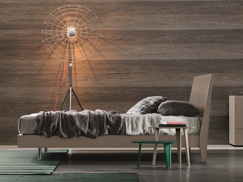 Melamine-faced chipboard bed double bed ROYAL Contemporary Dreams ...