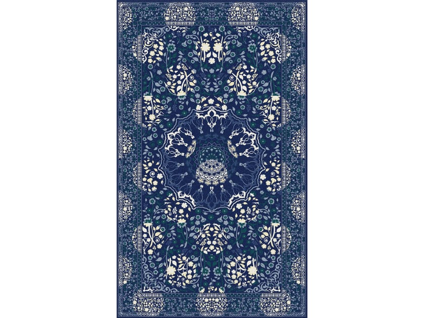 MIDNIGHT MOODS Persian Polkadot Line By Mineheart design Young & Battaglia