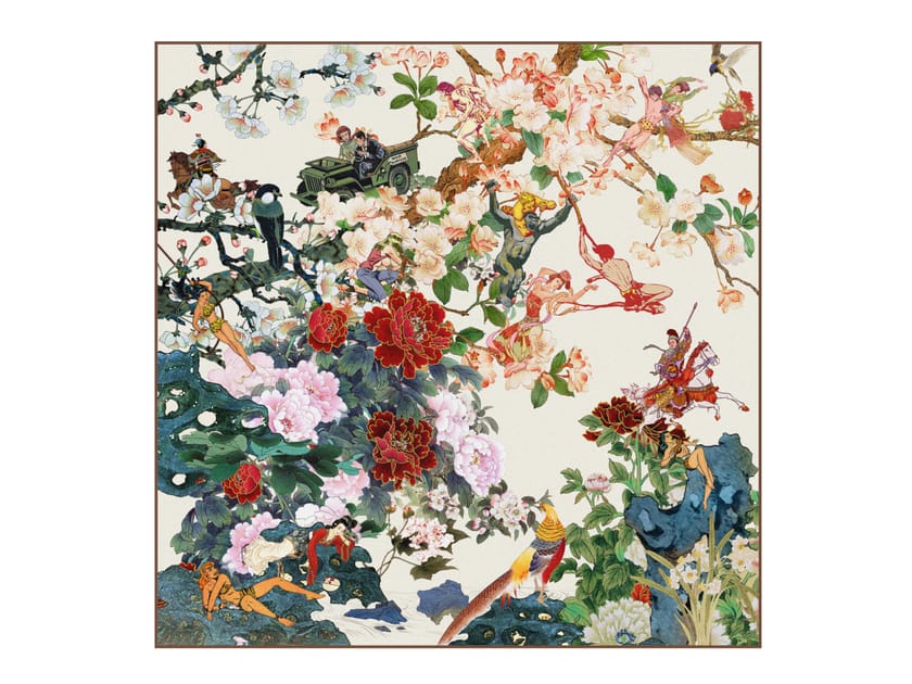 SAVE EMPRESS WU | Rug Save Empress Wu Collection By Mineheart design ...