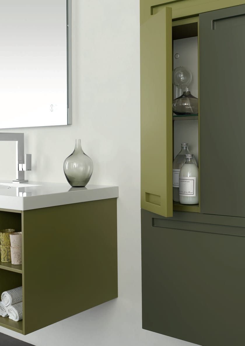 Bathroom cabinet / vanity unit RUSH - COMPOSITION 20 Rush Collection By ...