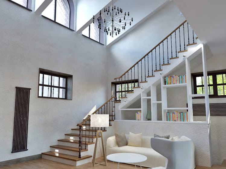 Brass balustrade RUSTIQUE By Grande Forge