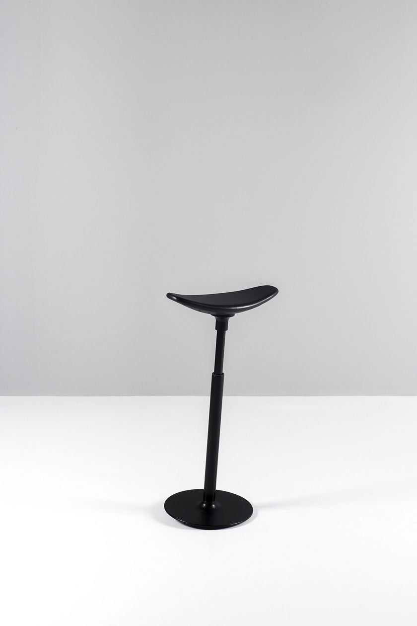Rocking height-adjustable stool RYO | Rocking stool RYO Collection By ...
