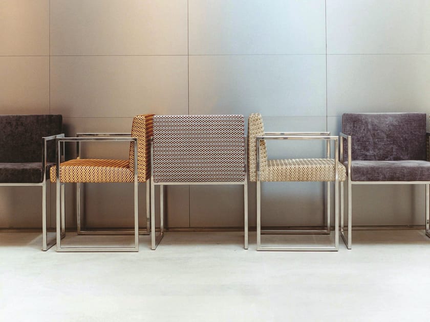 S01 PARIS | Fabric chair Seating Collection By Strato Cucine