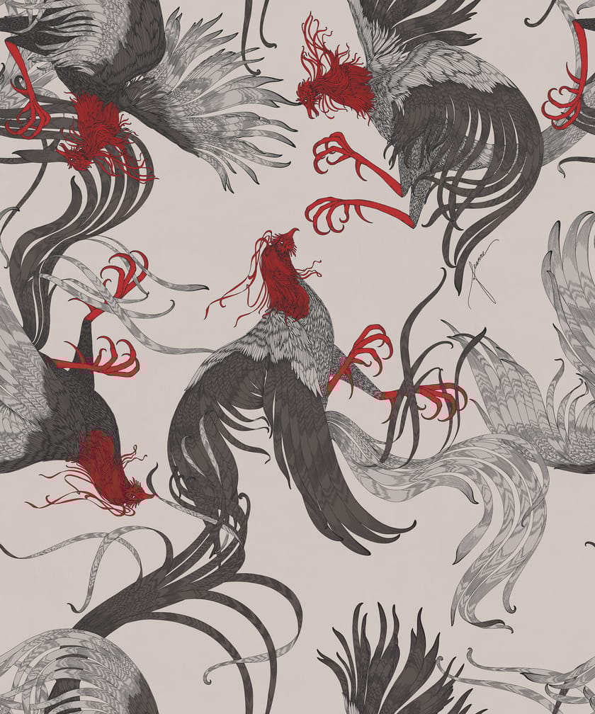 Tropische Tapete SABONG Kollektion Art Collections By Tecnografica