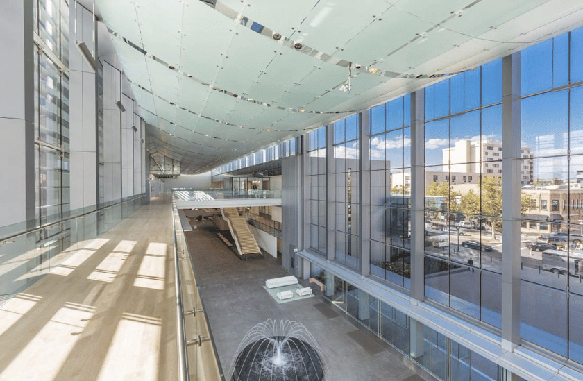 Stainless steel Anchorage system and profile for a facade SPIDER S3000 ...